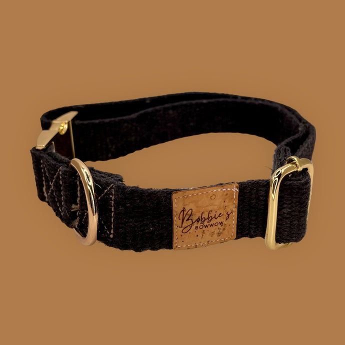 Hemp dog collars, hemp dog leashes and harnesses | Bobbies BowWow ...